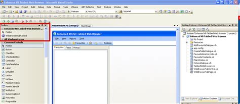 Enhanced Vb Tabbed Web Browser Vbforums