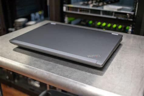 Lenovo Thinkpad P Gen Review Storagereview Com