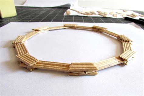 How To Make A Stable Toothpick Structure 4 Steps With Pictures