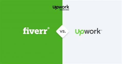 Upwork Vs Fiverr An In Depth Comparison Upwork Masterclass