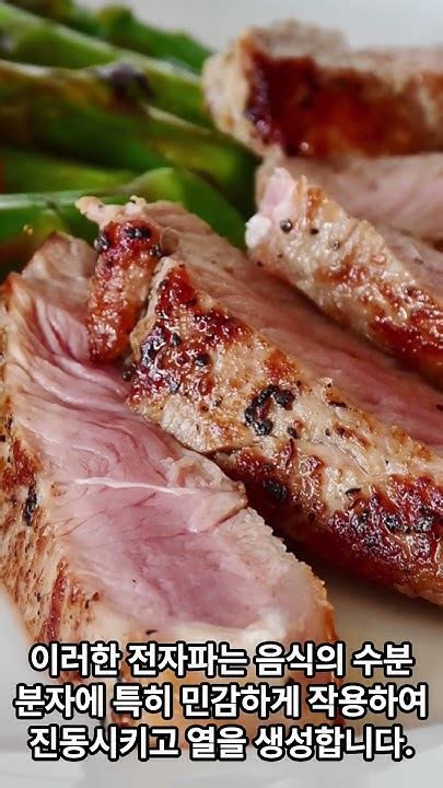 전자레인지는 음식의 영양소를 파괴하지 않는다 전자레인지 음식 영양소 Shorts 심심할때 쓸데없는 지식 흥미로운 재밌는 Youtube