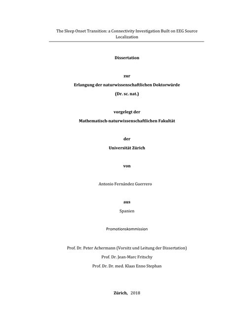 Pdf The Sleep Onset Transition A Connectivity Investigation Built On Eeg Source Localization