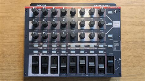 Europa Akai Midimix Controller Overlay For Reason Midi Mapping File Included Etsy