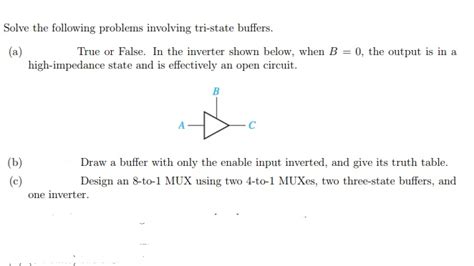 Solved Solve The Following Problems Involving Tri State Chegg Com
