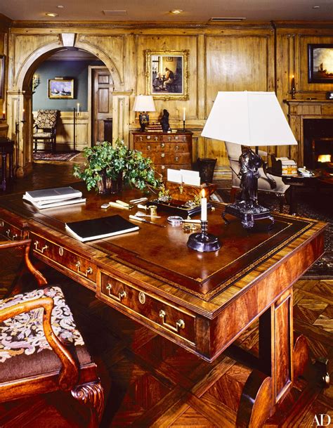 Take A Tour Of Tom Sellecks Home In Los Angeles Architectural Digest