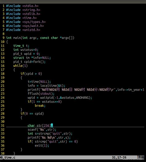 It技术探索：时钟机制、守卫进程与xmind应用 Csdn博客