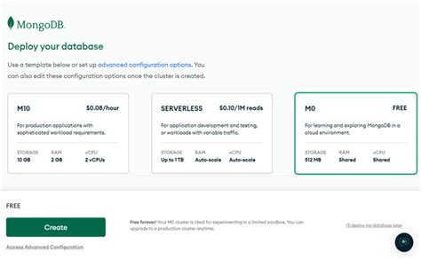 What Is Mongodb Atlas Geeksforgeeks