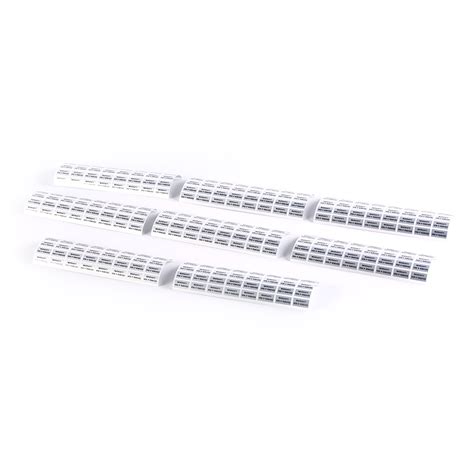 300pcs Printed Security Seals Tamper Evident Warra Grandado