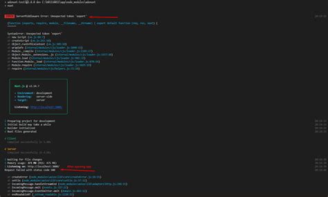 app inside node modules folder as npm package · issue 8215 · nuxt nuxt · github