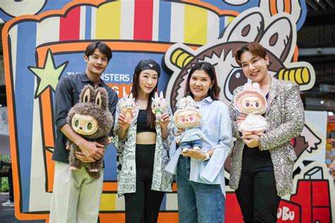 ดับเบิ้ลบิ๊กเซอร์ไพรส์จากป๊อปมาร์ท พบศิลปินระดับโลกผู้ออกแบบจักรวาล The Monsters Series