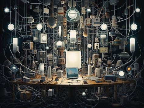 Premium Photo Smart Iot Connectivity Solutions Ai Generated