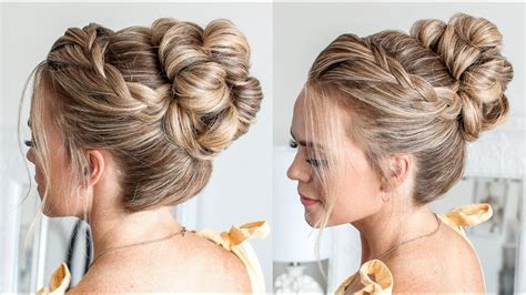 Lace Braid Bun Lace Braid Bun