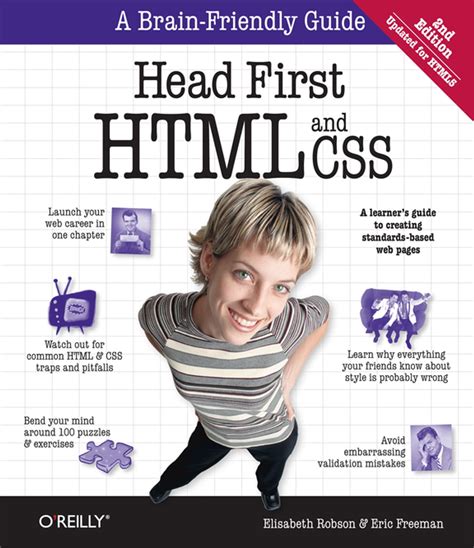 Head First Html And Css Ebook By Elisabeth Robson Epub Rakuten Kobo 9781449324490