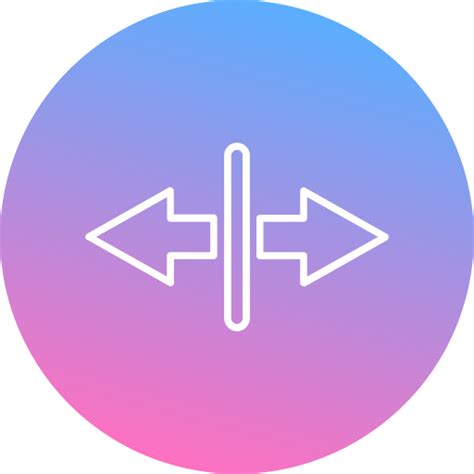 Separation Free Arrows Icons