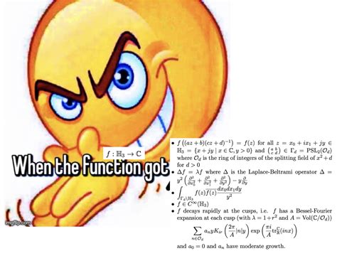me when the bianchi maass cusp forms are defined over a noneuclidean