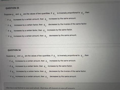 Solved Suppose Q And Q Represent The Values Of Two Chegg Com