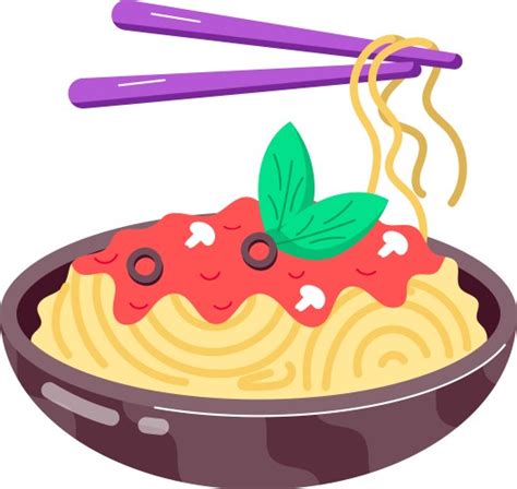Vermicelli Vector Images And Graphics For Commercial Use Vectorstock