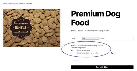 Buy Once Or Subscribe For Woocommerce Subscriptions Woocommerce