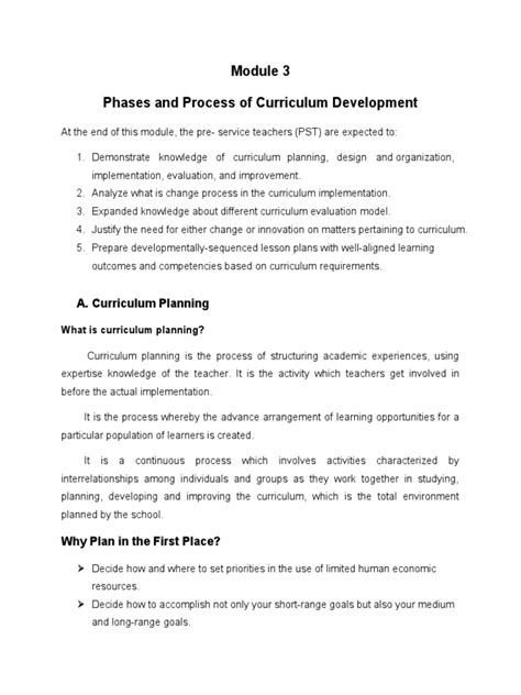 educ 6 module 3 pdf curriculum teachers