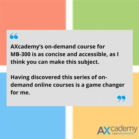 Axcademy A S Dynamics 365 Training Experts On Linkedin D365 Dynamics365