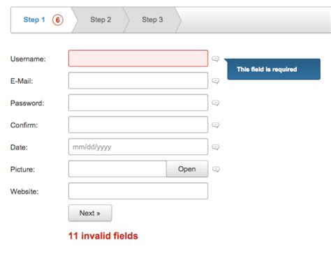 top 10 best jquery form validation plugins devzum