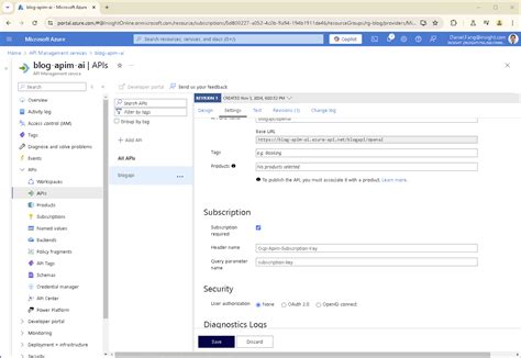 Integrating Azure Openai Service Behind Api Management Using Sdk Insight
