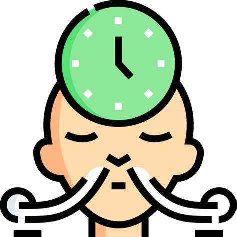 Breathing Detailed Straight Lineal Color Icon Freepik