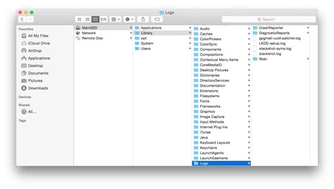 How To Clean Out System Logs On Mac OS X