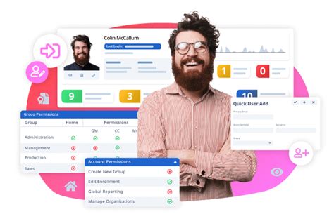 Lms User Management Smarteru Lms Features