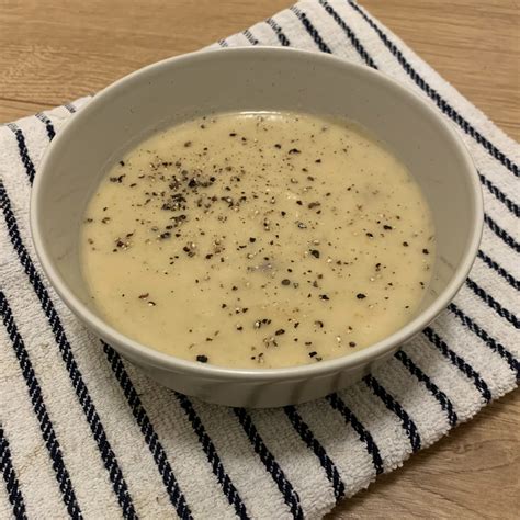 Spiced Parsnip Apple Soup Fit Go