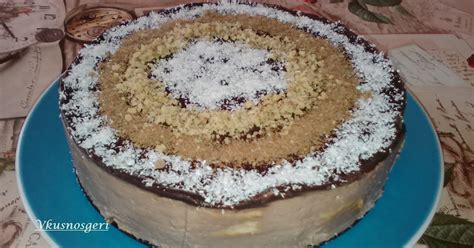 Вкусно с Гери БЪРКАНА БИСКВИТЕНА ТОРТА