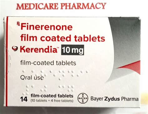 Kerendia Finerenone Tablets 10 Mg At ₹ 1092box In Ahmedabad Id