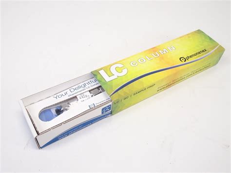 New Phenomenex Luna 10um C18 2 Lc Column 50x4 6mm 00b 4253 E0 Gas Chromatograph For Sale
