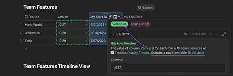 Timeline Display Doesnt Work If Start And End Date Are From A Relation
