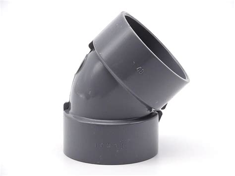 塩ビ 45度エルボ DV 45L 40 資材屋 桃次郎