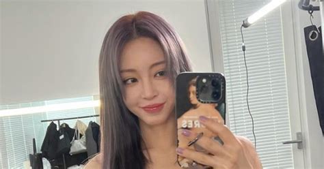 한예슬 긴 헤어에 신비한 보랏빛 탈색 “컬러는 좋은데” 여신 비주얼