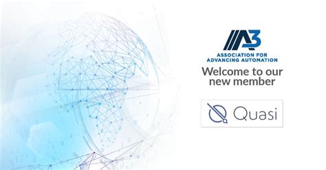A3 Association For Advancing Automation On Linkedin A3newmember