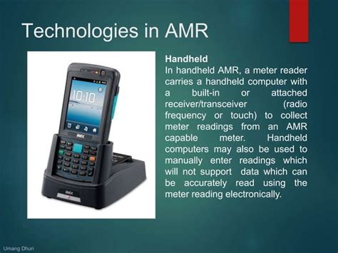 Automated Meter Reading System Pptx