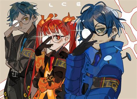 Hohenheim Marton And Alyssa Project Moon And 1 More Drawn By