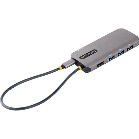 StarTech Com B USBC MULTIPORT Verkabelt USB Gen Gen Type C W
