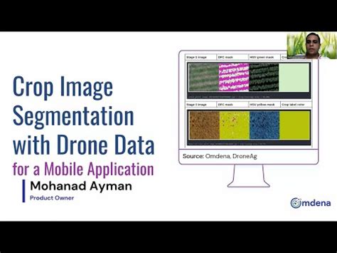 Crop Image Segmentation With Drone Data For A Mobile Application YouTube