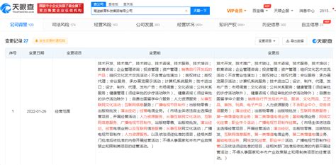 高途教育经营范围新增职业中介活动 罗斌 陈向东 消息