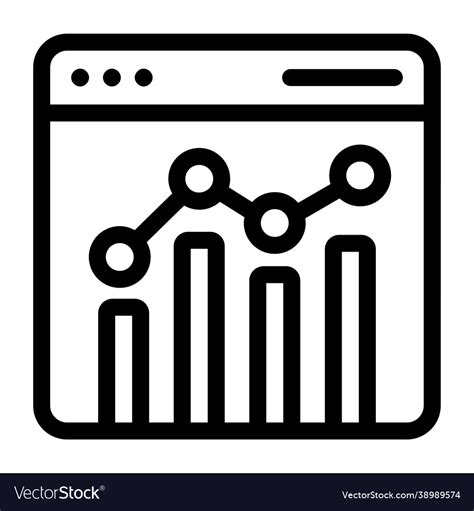 Seo Analytics Royalty Free Vector Image Vectorstock