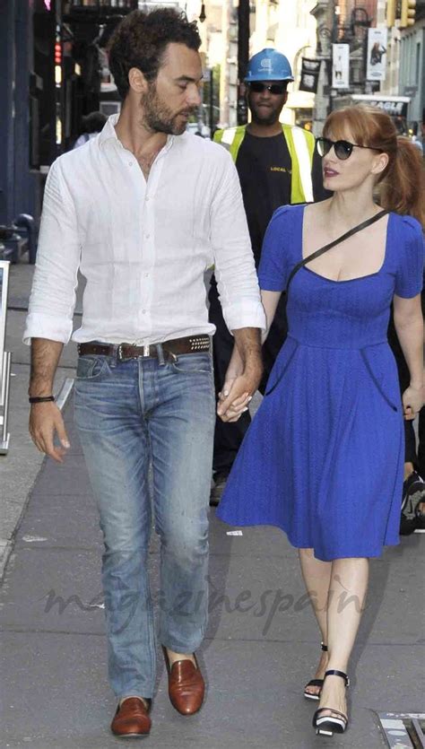 Jessica Chastain Y Gian Luca Passi De Preposulo Se Casan En La Toscana