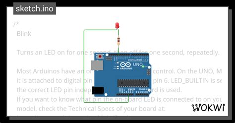 Wokwi Online ESP STM Arduino Simulator