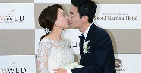 포토 김인석 안젤라박 가장 행복한 키스