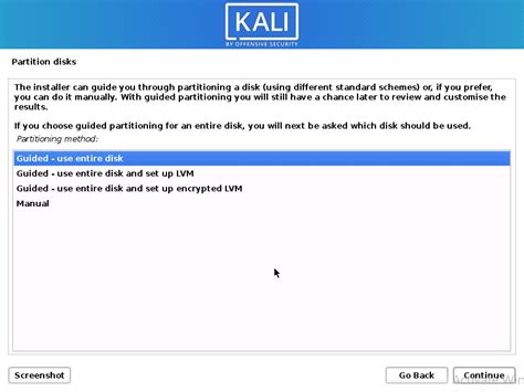 Install Kali Linux On Virtualbox Secnhack