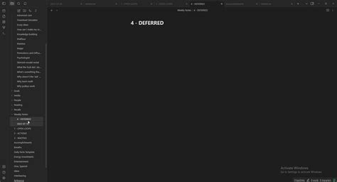 Easier To Drag And Drop To Root Folder Feature Requests Obsidian Forum