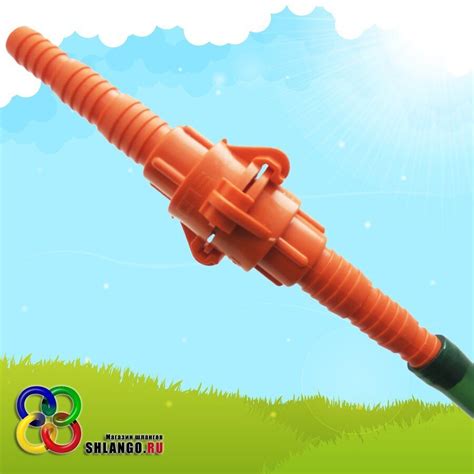 Переходник соединитель для шланга 1/2-5/8-3/4