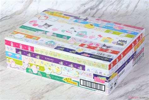 サンリオキャラクターズ マステリエーション 12個セット 食玩 パッケージ1